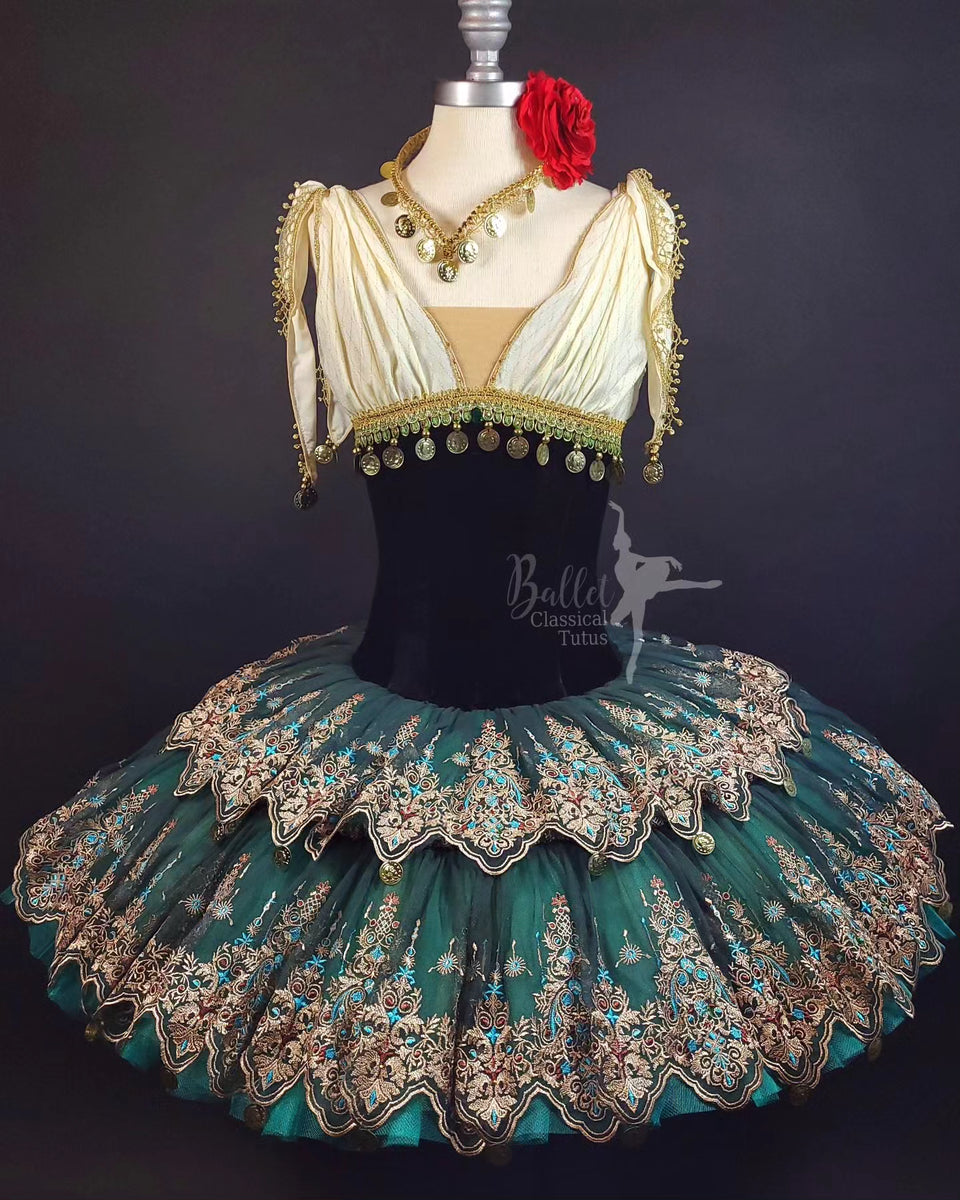 Velvet & Lace Esmeralda Professional Tutu – Classical Tutus