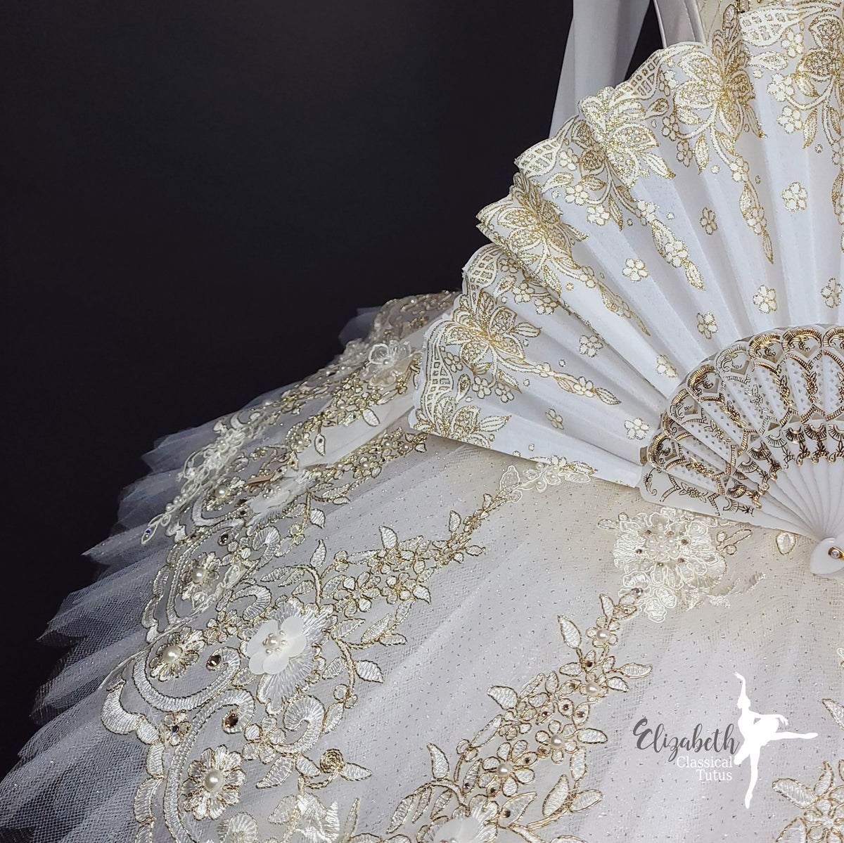 White Kitri Act III Professional Tutu – Classical Tutus