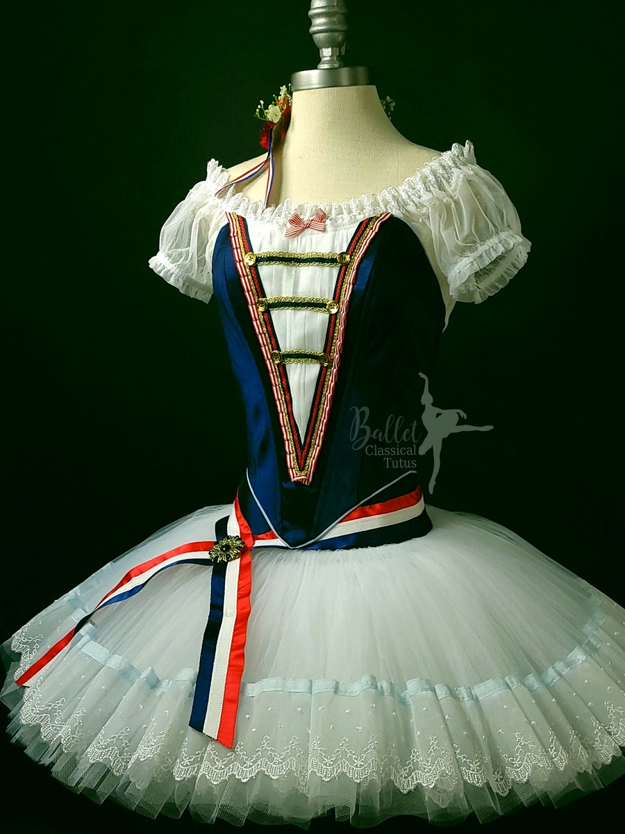 Flames of Paris Professional Bell Tutu – Classical Tutus