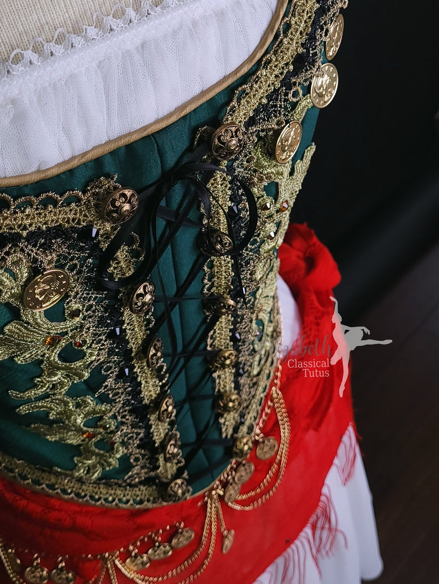 Esmeralda Professional Tutu YAGP Costume – Classical Tutus