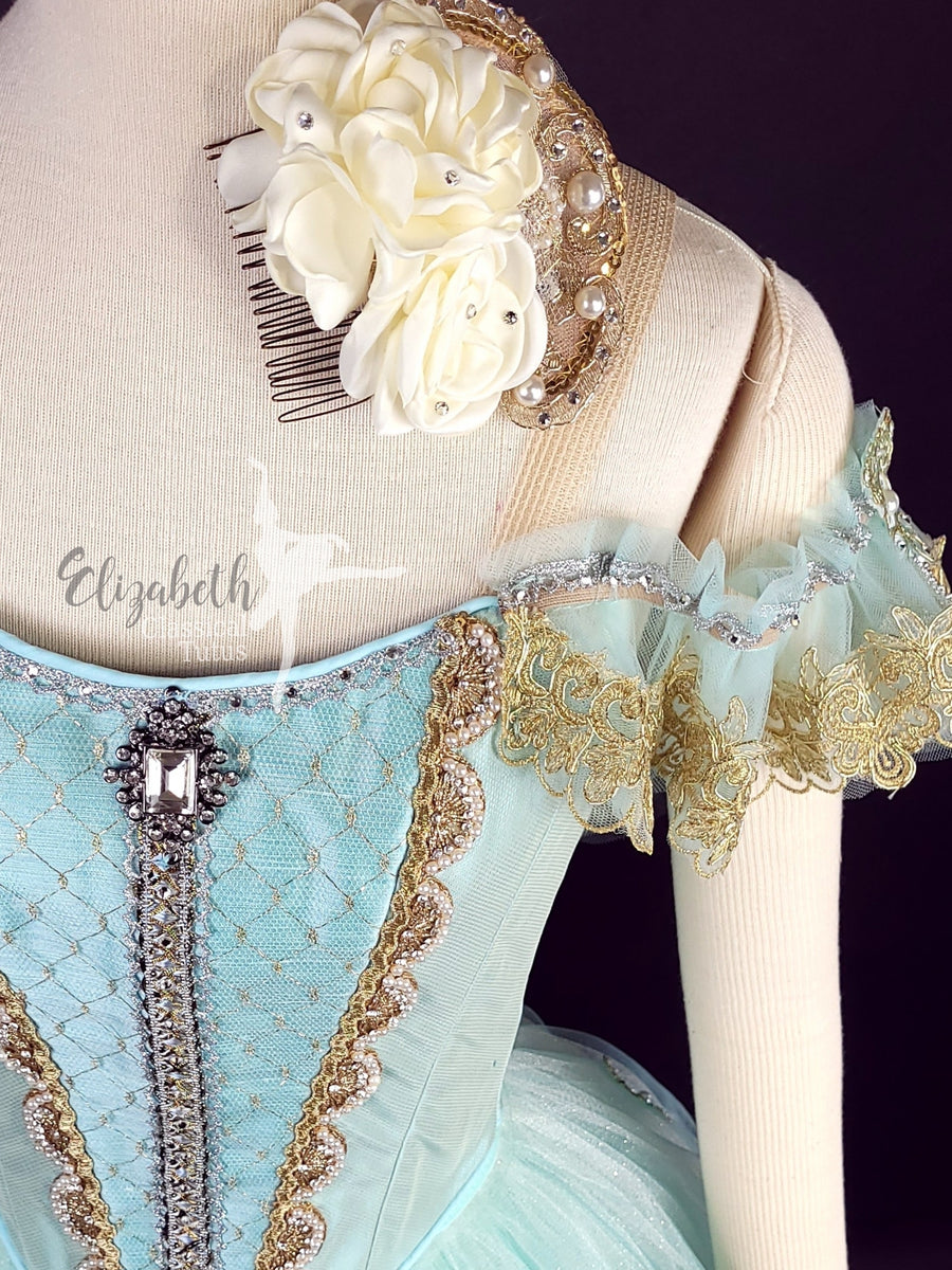 Paquita Bell Tutu in Mint – Classical Tutus