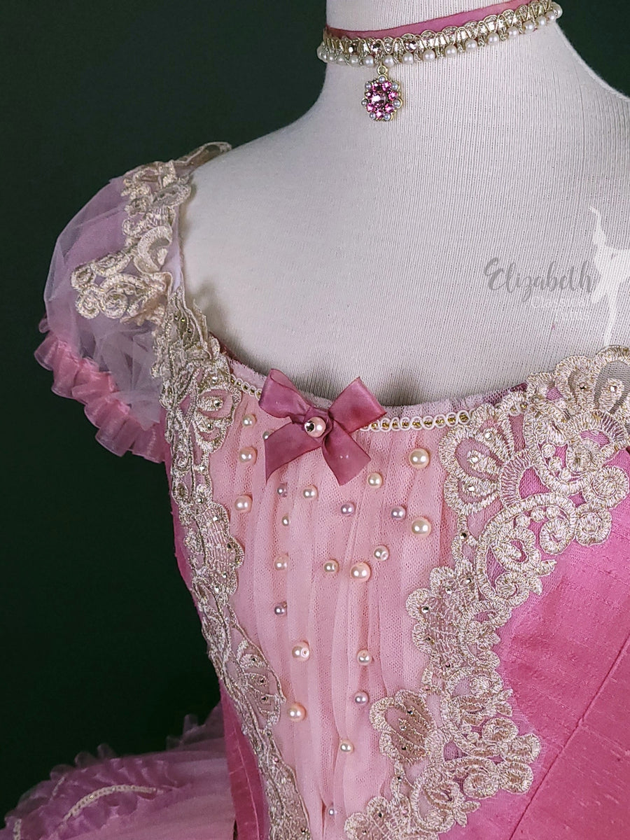 Fairy Doll Bell Tutu in Rose Pink – Classical Tutus