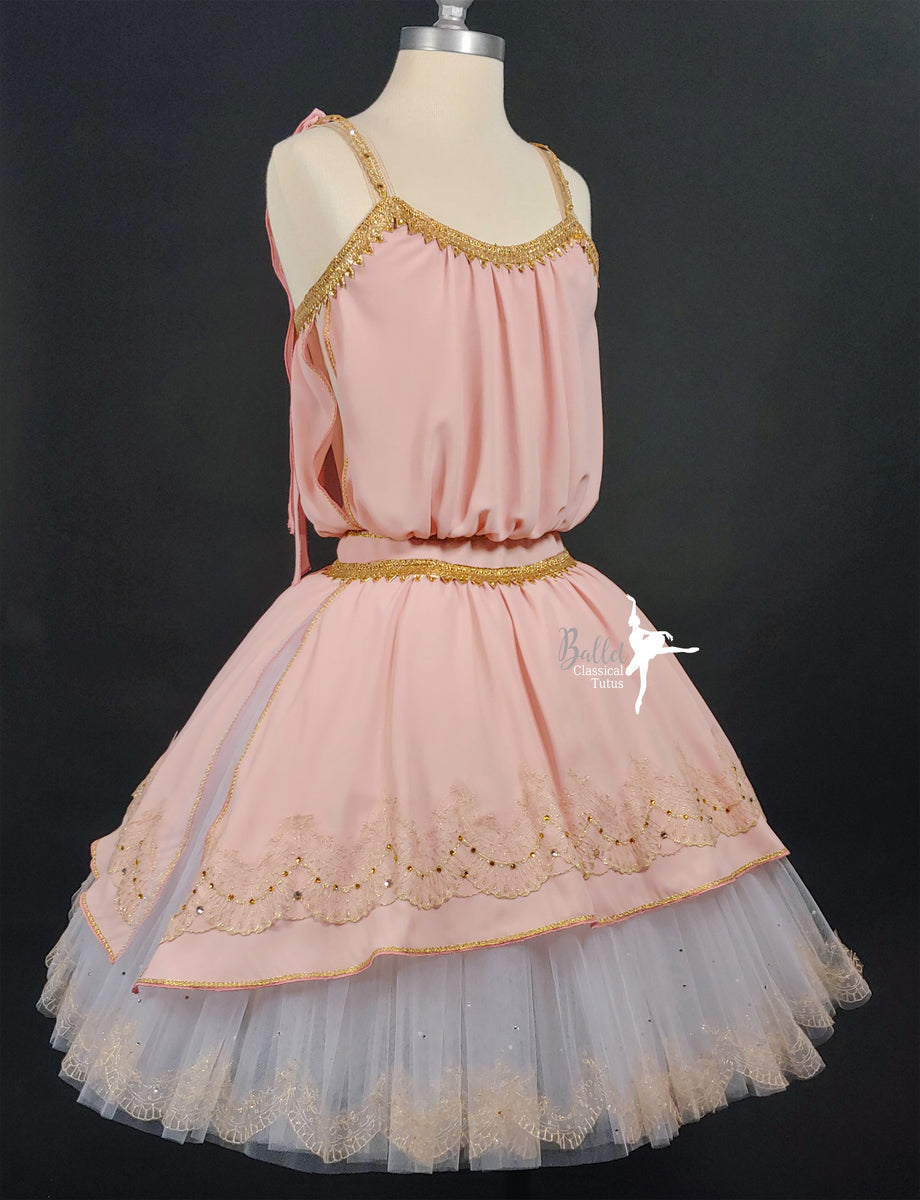 Awakening of Flora Professional Pink Bell Tutu – Classical Tutus