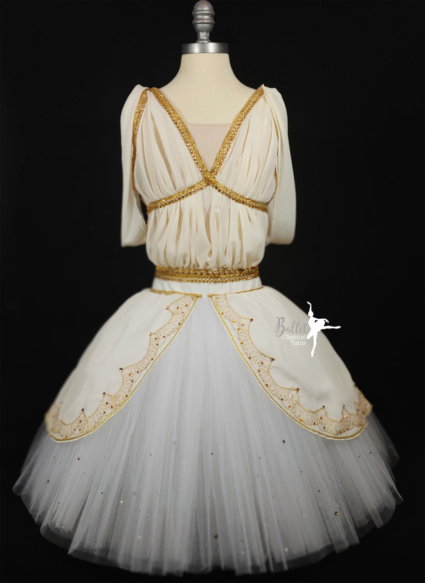 Awakening of Flora Hebe Professional Bell Tutu – Classical Tutus