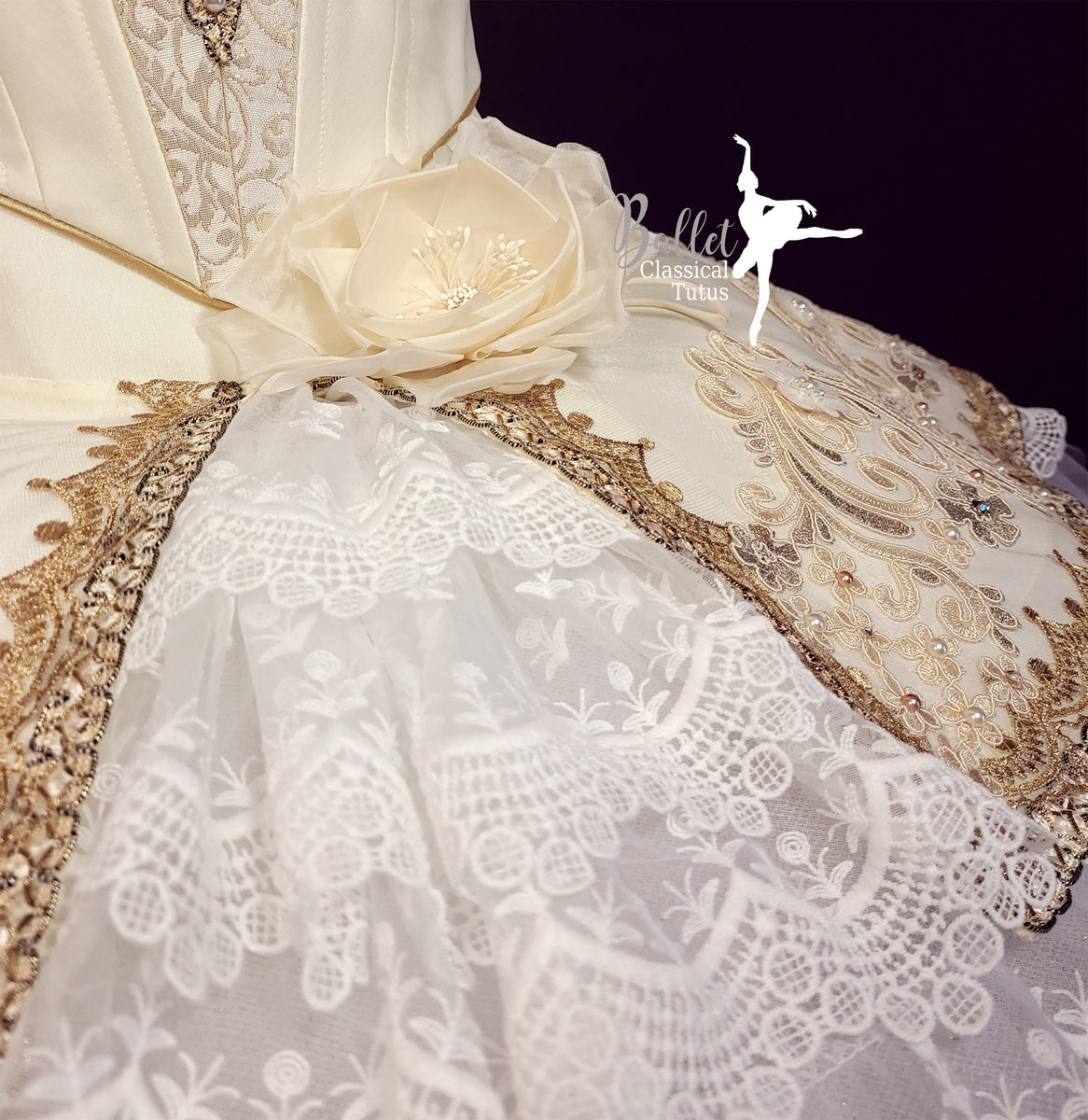 Swanhilda Coppelia Wedding Professional Tutu – Classical Tutus