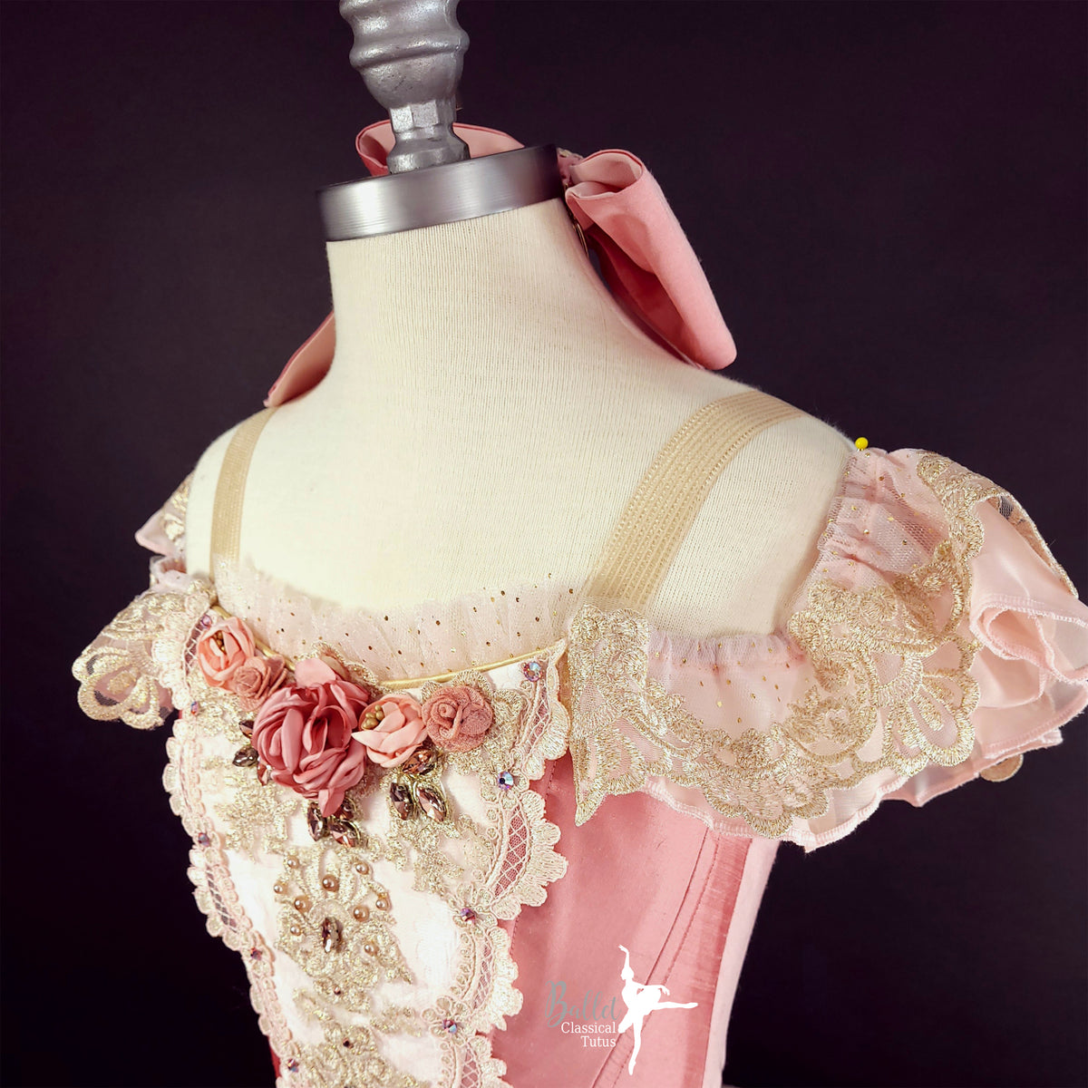 Pale Pink & Rose Fairy Doll Classical Tutu – Classical Tutus