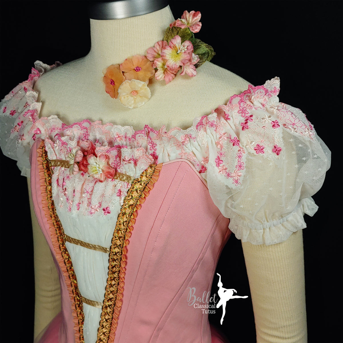 Swanhilda Coppelia Romantic Peasant Professional Ballet Costume ...