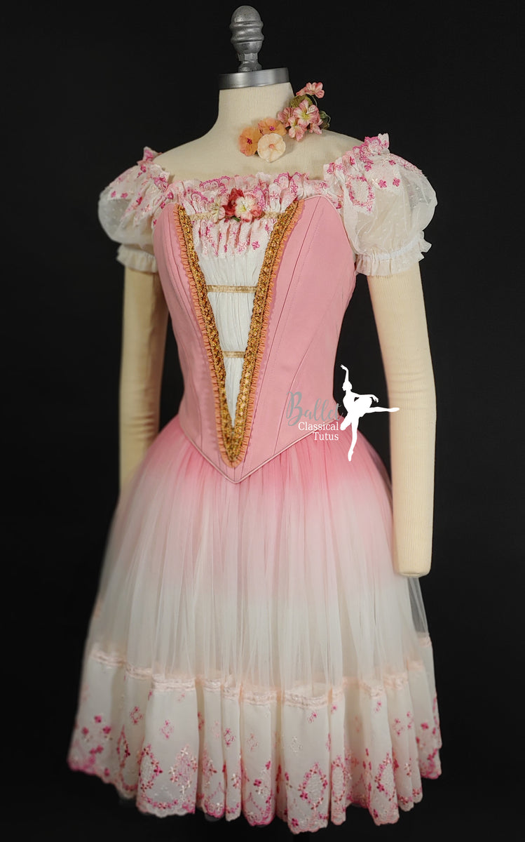 Swanhilda Coppelia Romantic Peasant Professional Ballet Costume ...